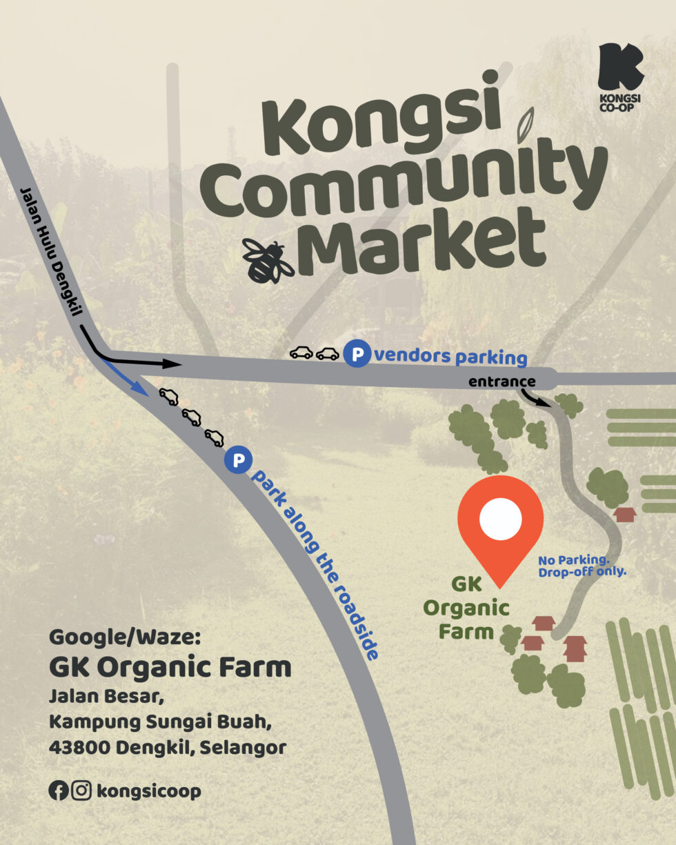 Kongsi Community Market - Kongsi Co-op